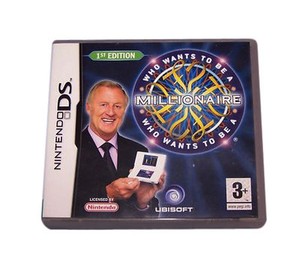 Who Wants to be a Millionaire (Nintendo DS) 1st EDITION | eBay