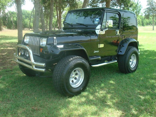 87 Jeep Wrangler Yj! Black/black Loaded! Automatic! Ac! All The Goodies ... 87 Jeep Wrangler Yj! Black/black Loaded! Automatic! Ac! All The Goodies ...