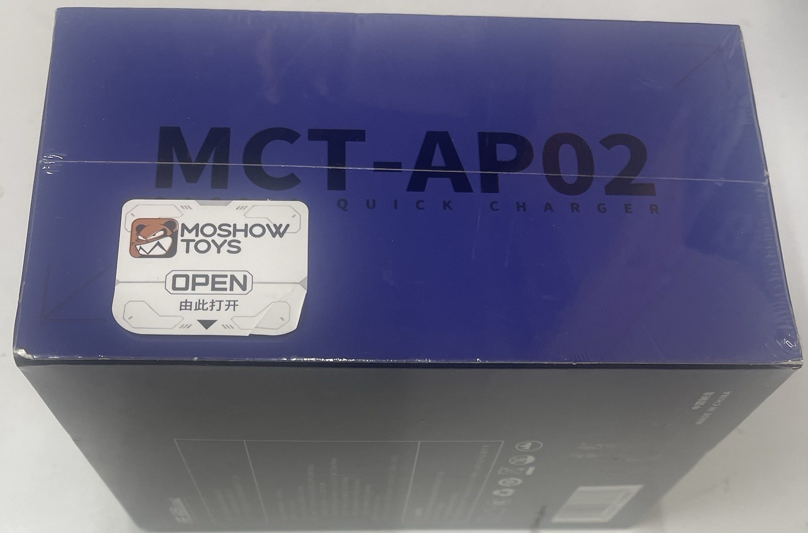 【樂淘letao】日本代購代標第一品牌－MOSHOW MCT-AP02 Charging Station GAN 32W Quick Charger MASHOW TOYS 海外 即決