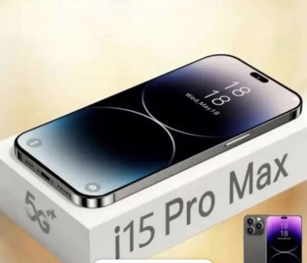日本代購代標第一品牌【樂淘letao】－2023 Global Version i15 Pro Max Smartphone Brand New 16GB+1TB 6.7 inch 4G 5G ...