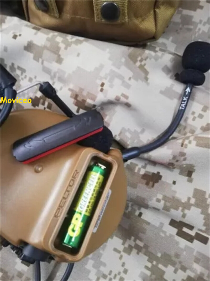 日本代購代標第一品牌【樂淘letao】－US Ship! TCA PELTOR COMTAC III C3 Noise Reduction Headset Tactical Headphone ...