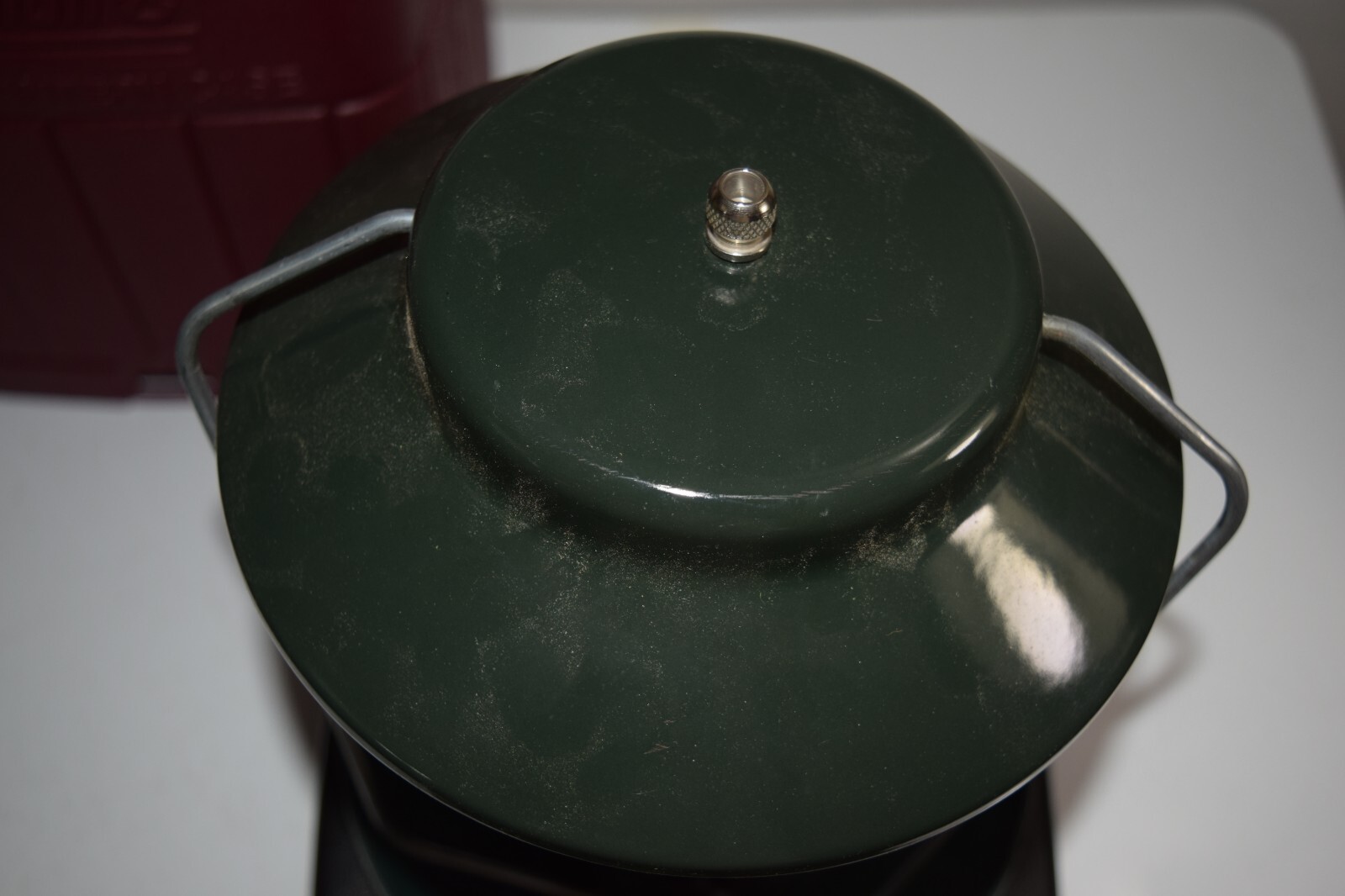 Yahoo!オークション - Coleman 2 Dual Mantle Propane Camping Lantern...