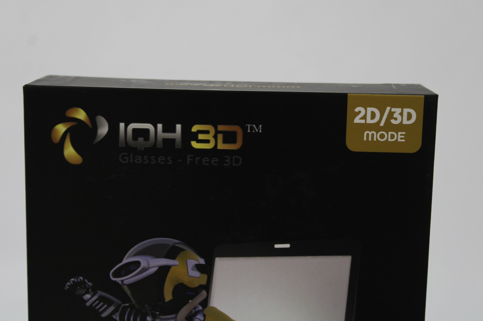 日本代購代標第一品牌【樂淘letao】－3D Tablet IQH-T1 Android 64GB Black 2D/3D Images Videos Gaming New 海外 即決