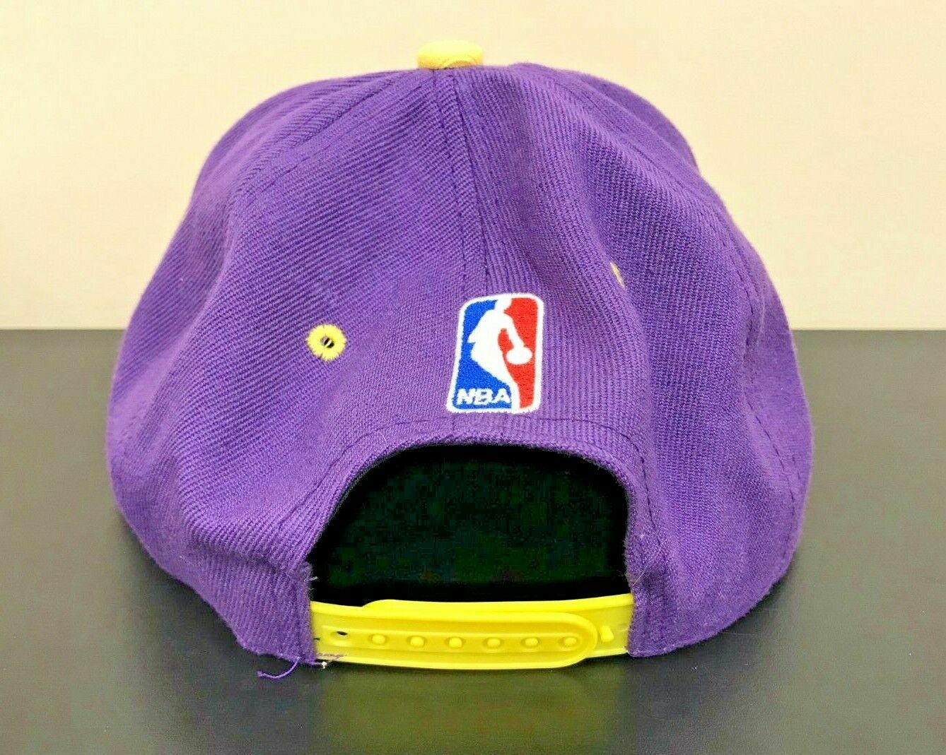 代購代標第一品牌－樂淘letao－Utah Jazz Mitchell & Ness Hardwood Classic Snapback Hat, Cap Purple Yellow NBA ...