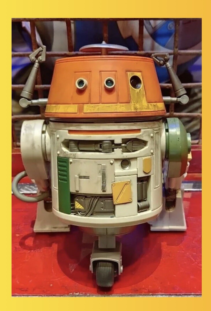 日本代購代標第一品牌【樂淘letao】－ROBOT Disney Parks Star Wars Galaxy’s Edge C1-10P Chopper Droid Depot Remote ...