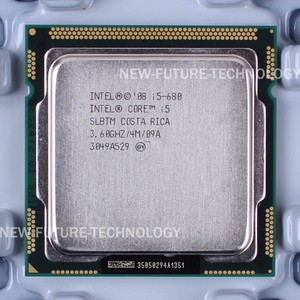 Intel Core i5 680 (CM80616004806AA) SLBTM CPU 2.5 GT/s/3.6 GHz LGA 1156 ...