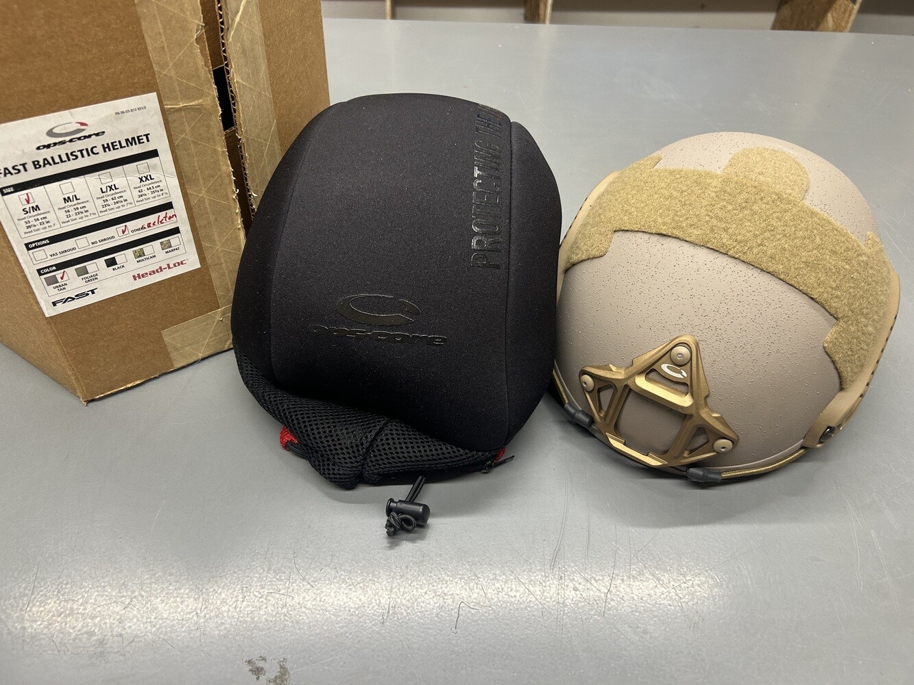 代購代標第一品牌－樂淘letao－Ops-Core Fast Ballistic High Cut - XP (1077912) 海外 即決