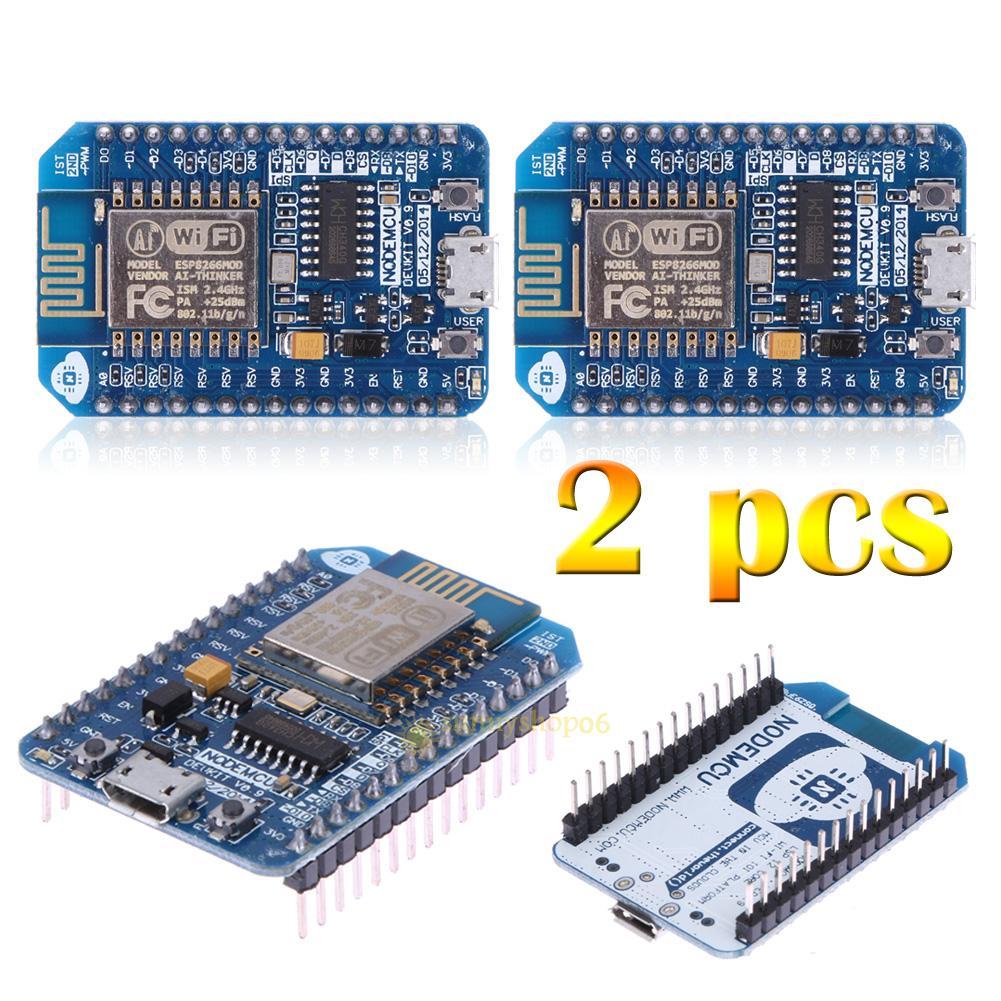 Купить Комплекты для разработки And доски 2шт Nodemcu Lua в с Esp8266