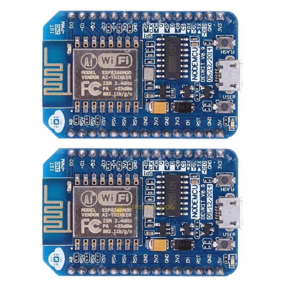 Купить Комплекты для разработки And доски 2шт Nodemcu Lua в с Esp8266