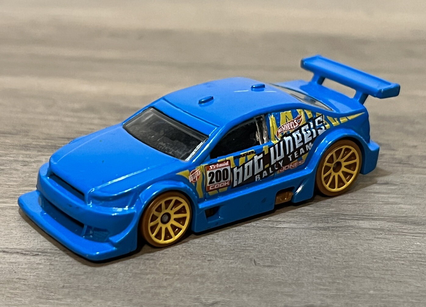 日本代購代標第一品牌【樂淘letao】－2013 Hot Wheels Amazoom Blue Jones Rally Team #200 Jungle Rally 5-Pack Loose ...