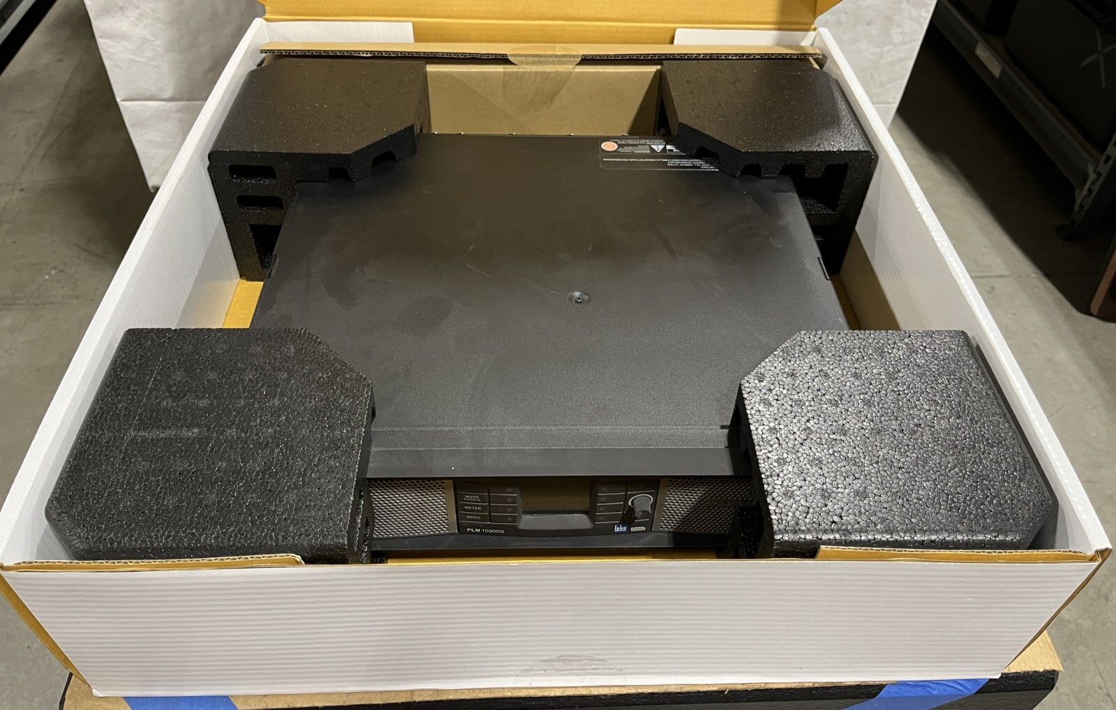 日本代購代標第一品牌【樂淘letao】－Lab Gruppen PLM 10000Q Amplifier 海外 即決