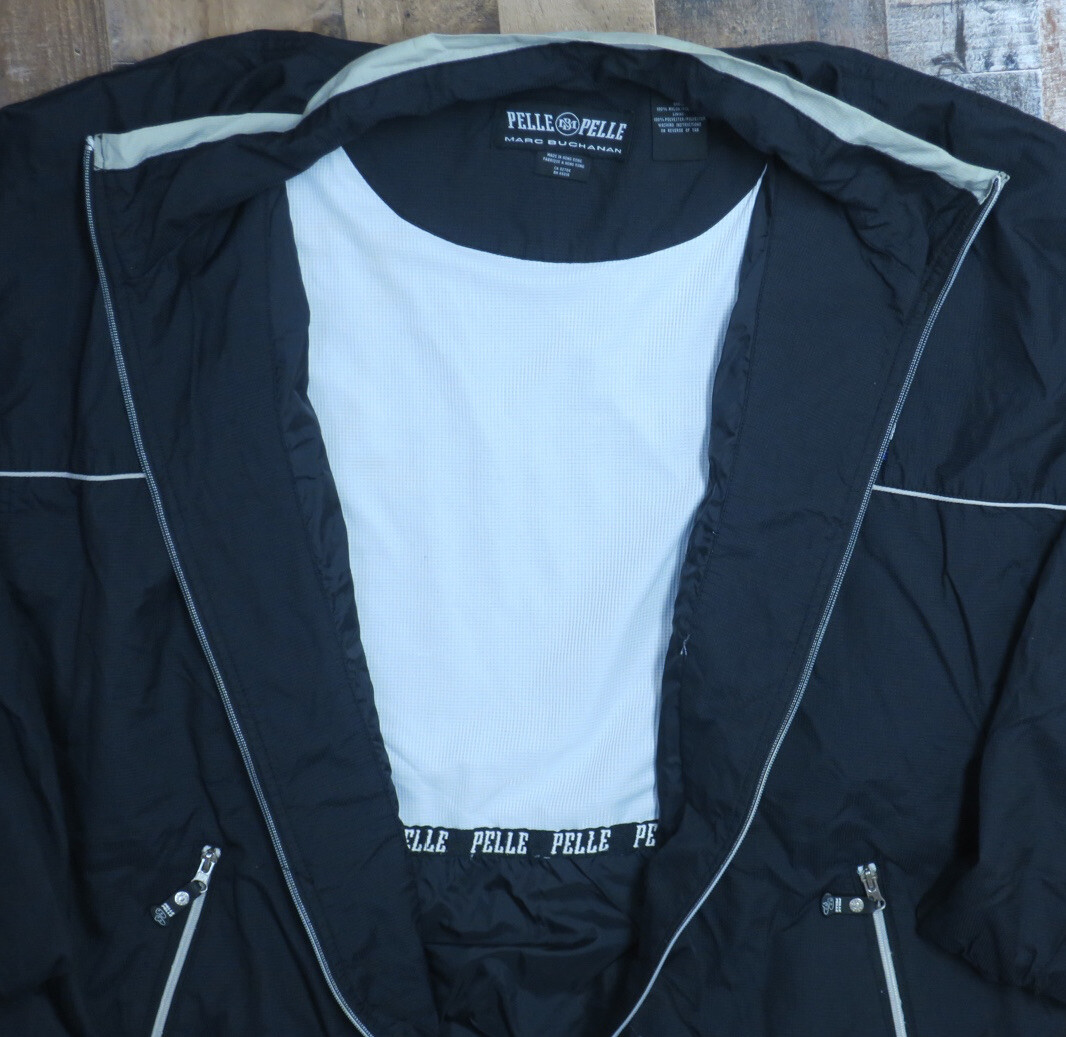 日本代購代標第一品牌【樂淘letao】－RARE Pelle Pelle Performance Racing Team Motorcycle Sport Jacket 3XL 海外 即決