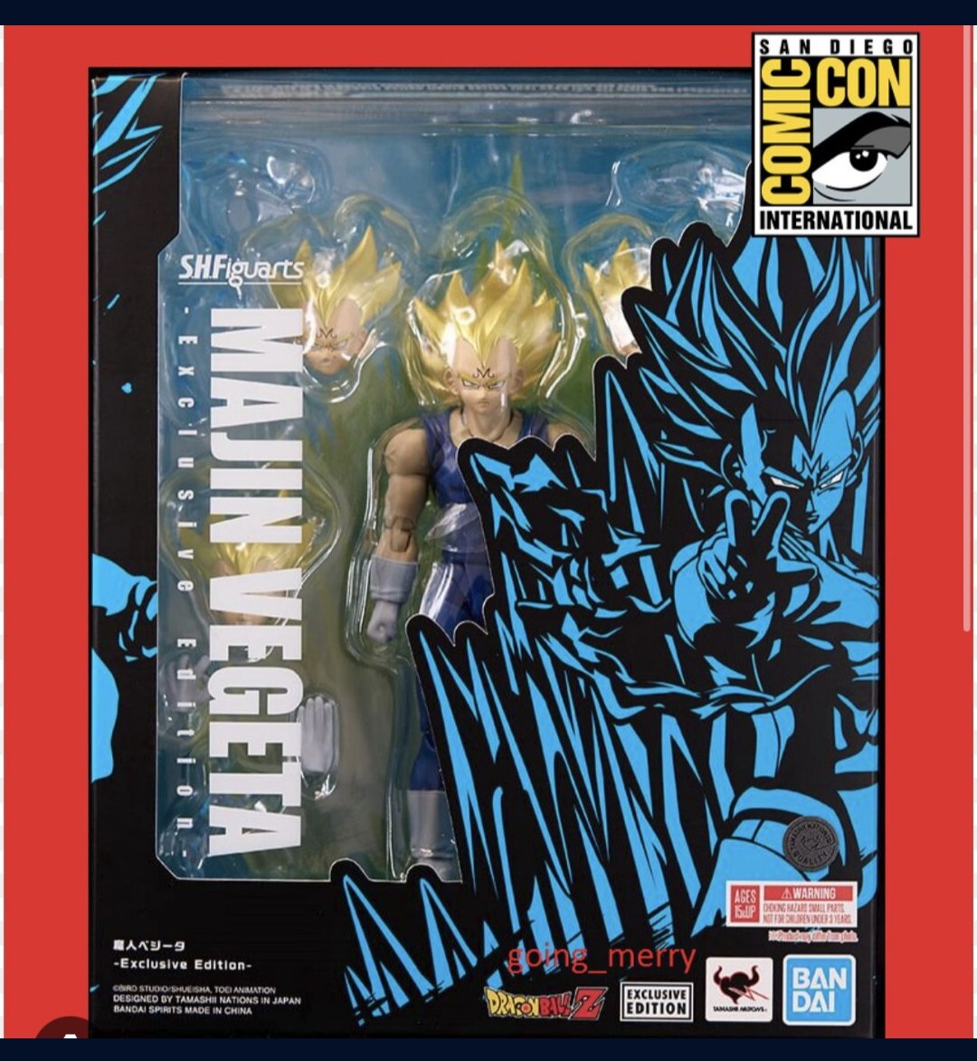 代購代標第一品牌－樂淘letao－SDCC 2023 Bandai SH Figuarts Dragon Ball Set Gohan&Goku, Raditz & Gohan, Vegeta ...