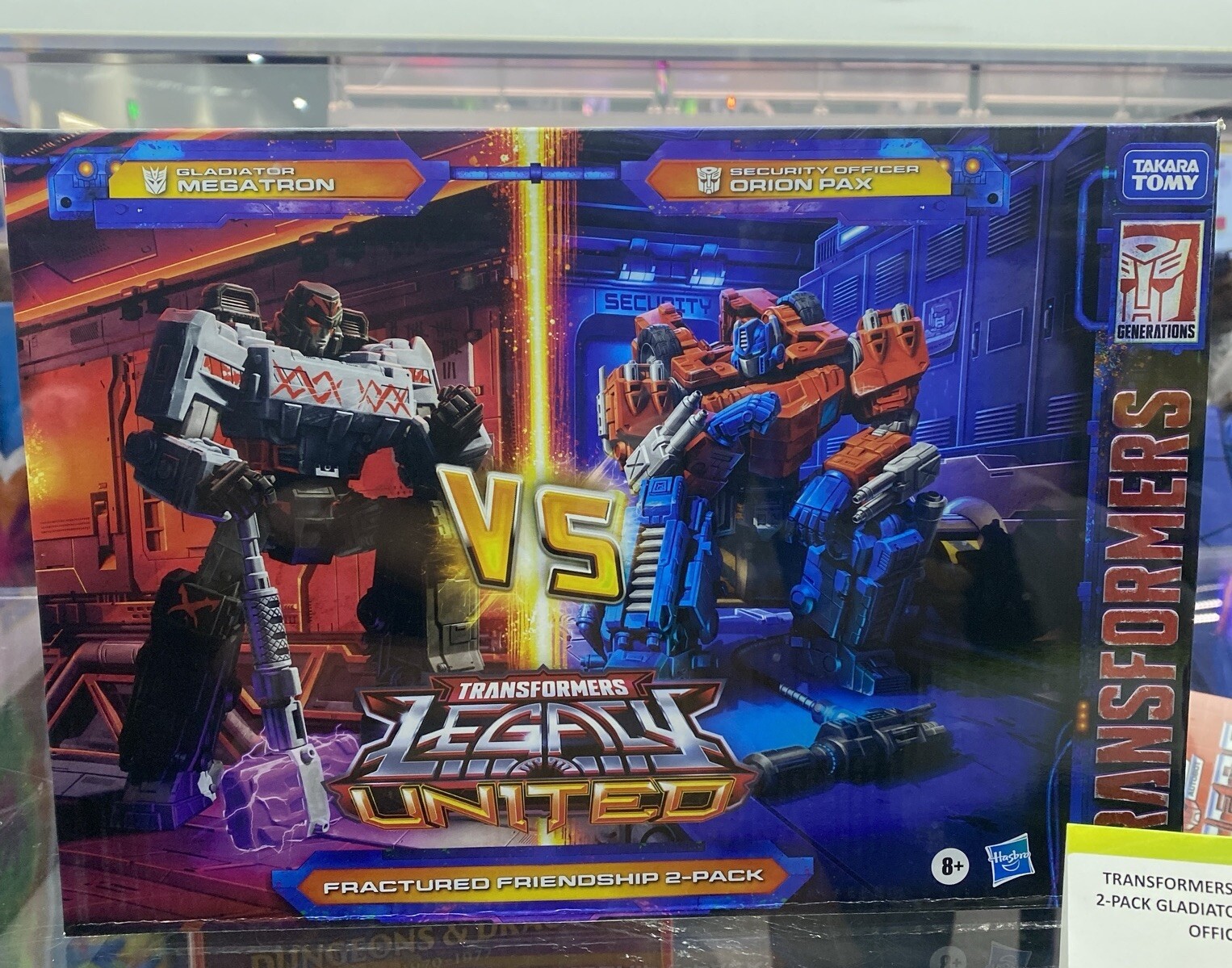 日本代購代標第一品牌【樂淘letao】－SDCC 2024 EXCLUSIVE HASBRO TRANSFORMERS LEGACY UNITED VOYAGER CLASS IN HAND ...