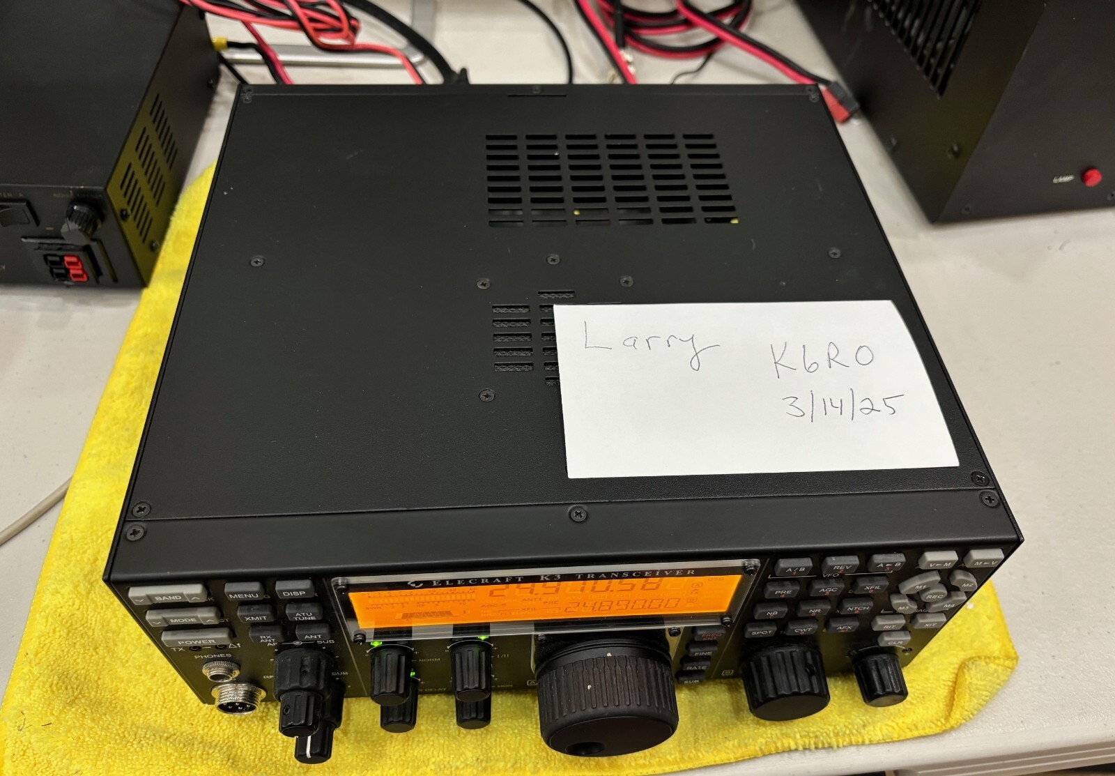 日本代購代標第一品牌【樂淘letao】－Elecraft K3/0 Remote Head # 030 - Super nice - rare ! 海外 即決