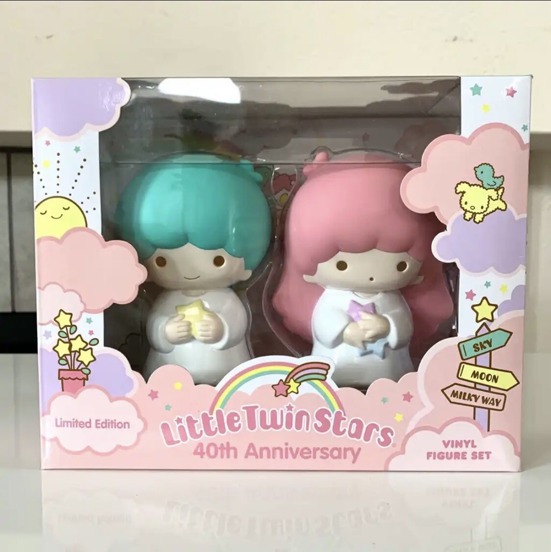 代購代標第一品牌－樂淘letao－NIB Sanrio Little Twin Stars Kiki Lala Set Limited Edition 40th Anniversary ...