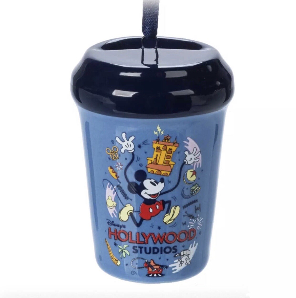 代購代標第一品牌－樂淘letao－New Mickey Mouse Starbucks Cup Tumbler Ornament Disney World Hollywood Studios ...