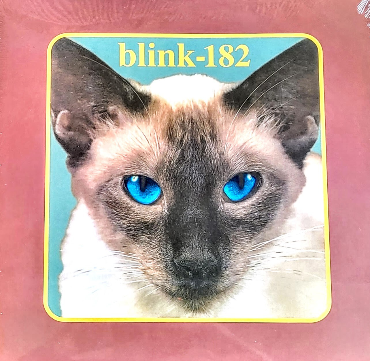 Yahoo!オークション - BLINK 182 - CHESHIRE CAT - バイナル LP
