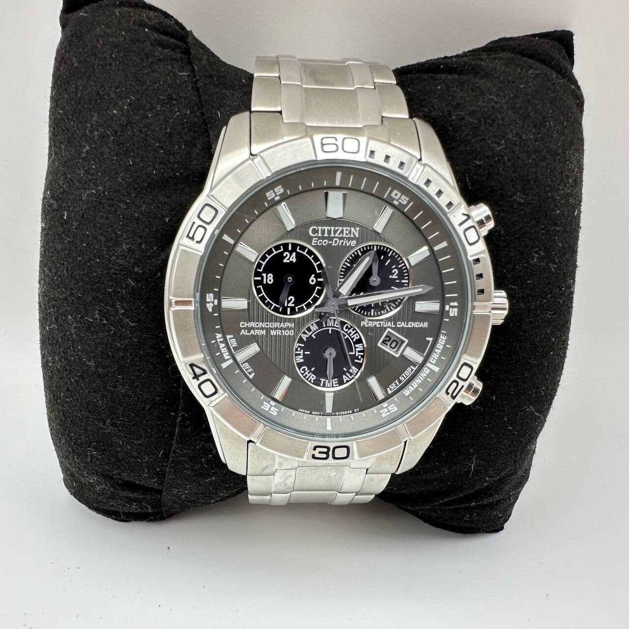 日本代購代標第一品牌【樂淘letao】－Citizen BL5450-54H Eco-Drive Brycen Chronograph Stainless Steel Men's Watch ...