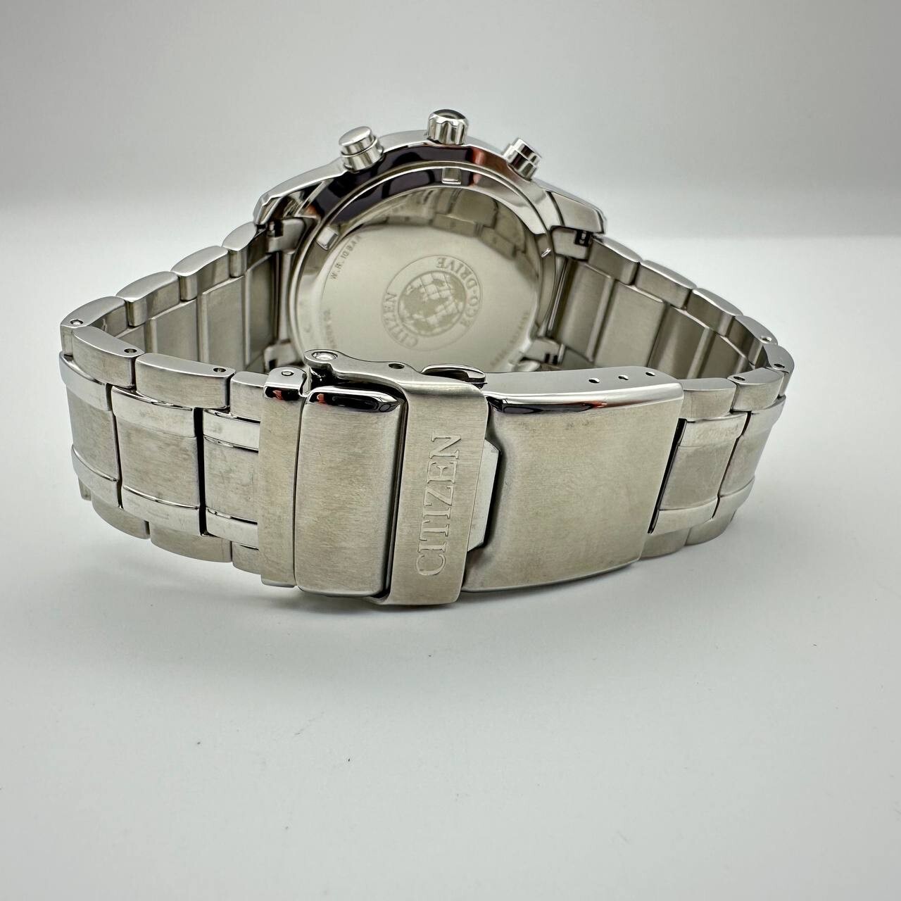 日本代購代標第一品牌【樂淘letao】－Citizen BL5450-54H Eco-Drive Brycen Chronograph Stainless Steel Men's Watch ...