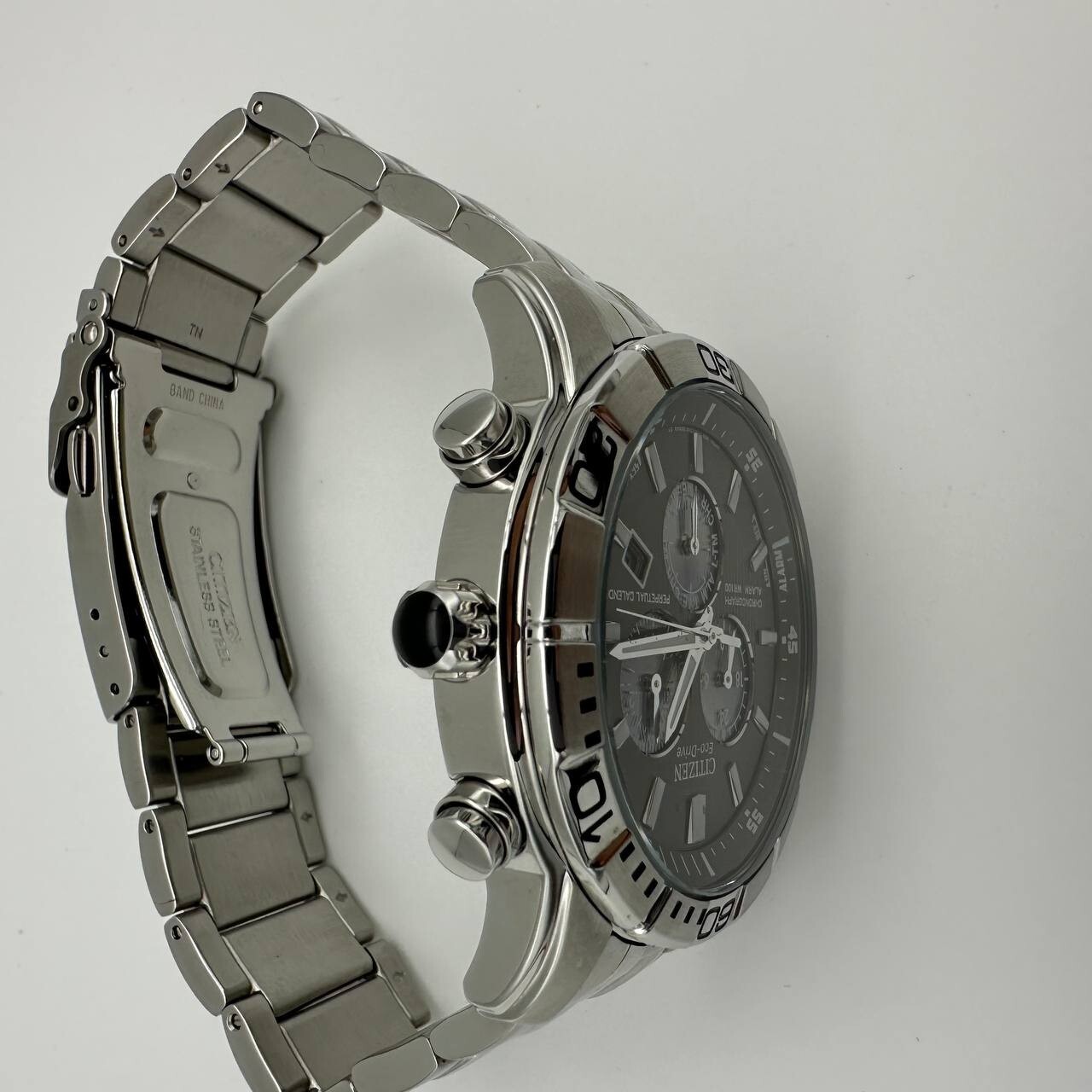 日本代購代標第一品牌【樂淘letao】－Citizen BL5450-54H Eco-Drive Brycen Chronograph Stainless Steel Men's Watch ...