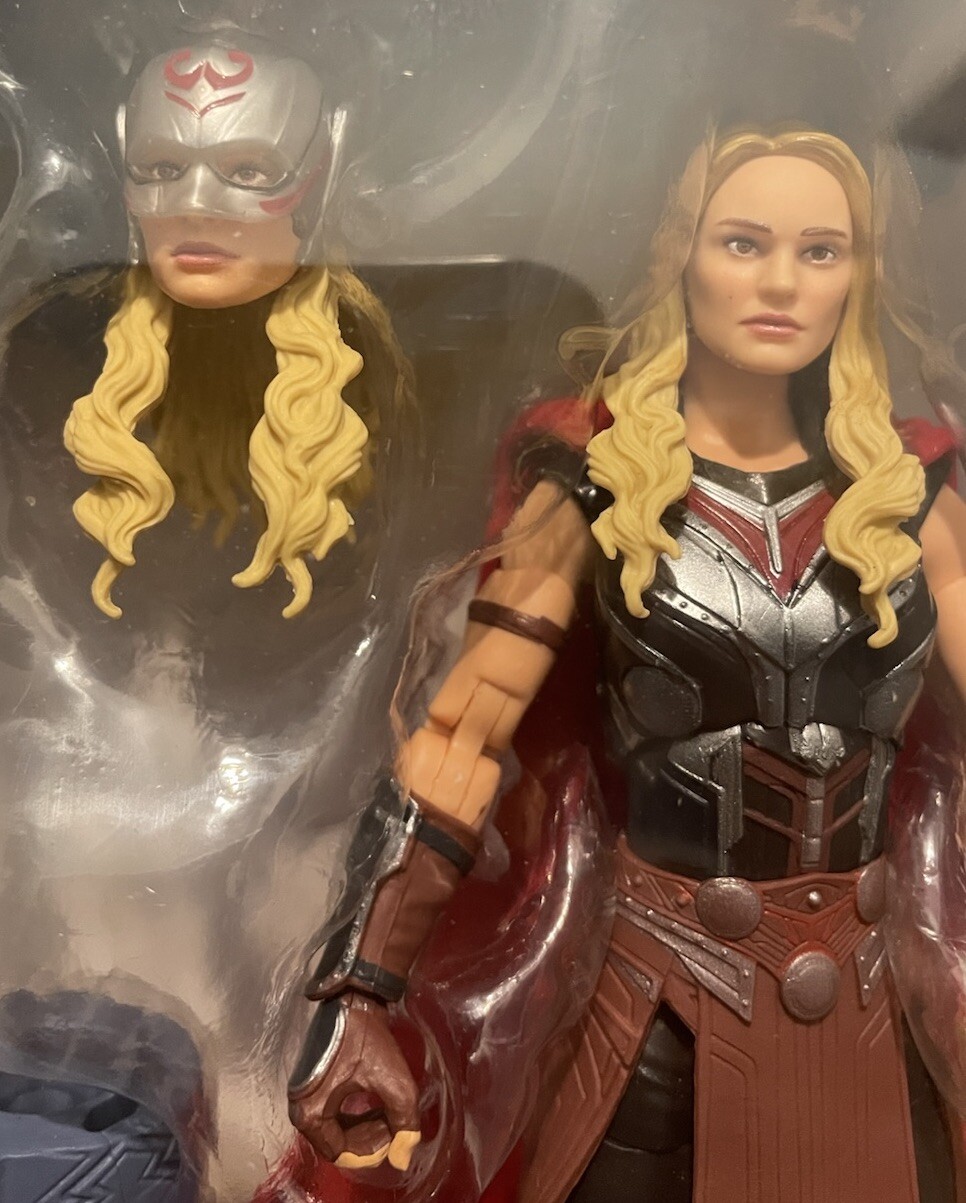 Yahoo!オークション - Marvel Legends Series Mighty Thor - BAF Marve...