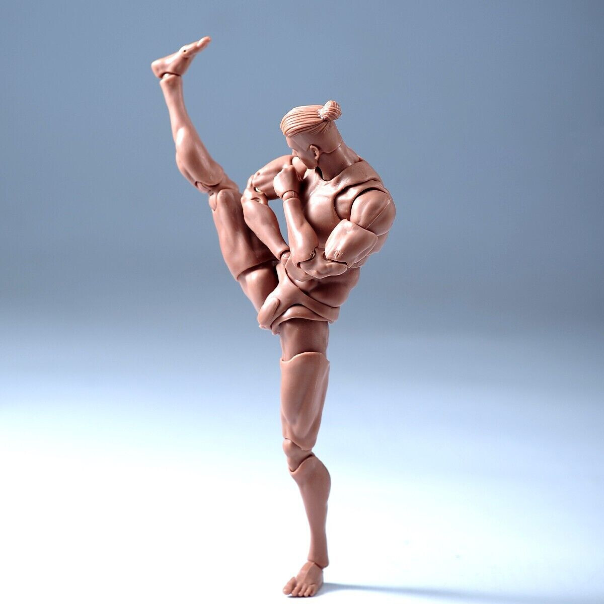 日本代購代標第一品牌【樂淘letao】－US Romankey X Cowl 1/12 Super Flexible Body Model Doll 6" Black Male Figure ...