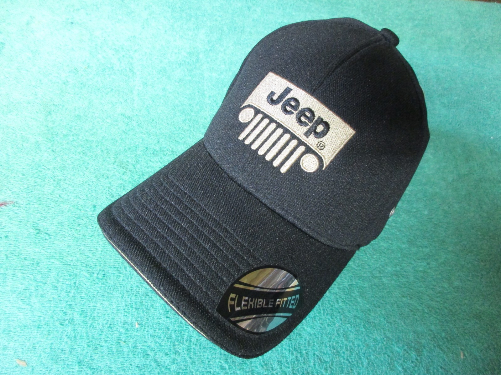 日本代購代標第一品牌【樂淘letao】－PROFLEX Q3 Jeep Off Road Embroidered Hat "Jeep Grill Logo" NEW 海外 即決