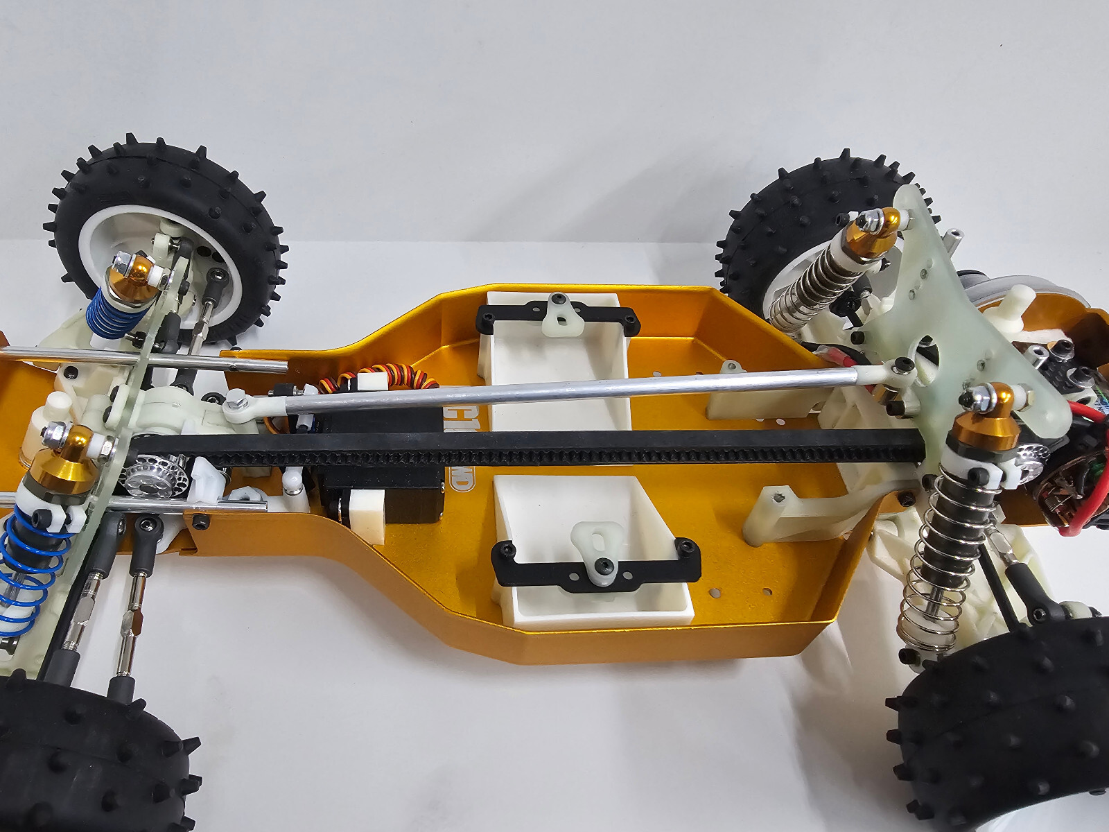 【未使用】Factory Works Aluminum chassis brace set for Team Associated VTG RC10 4WD 海外 即決の落札情報詳細 ...