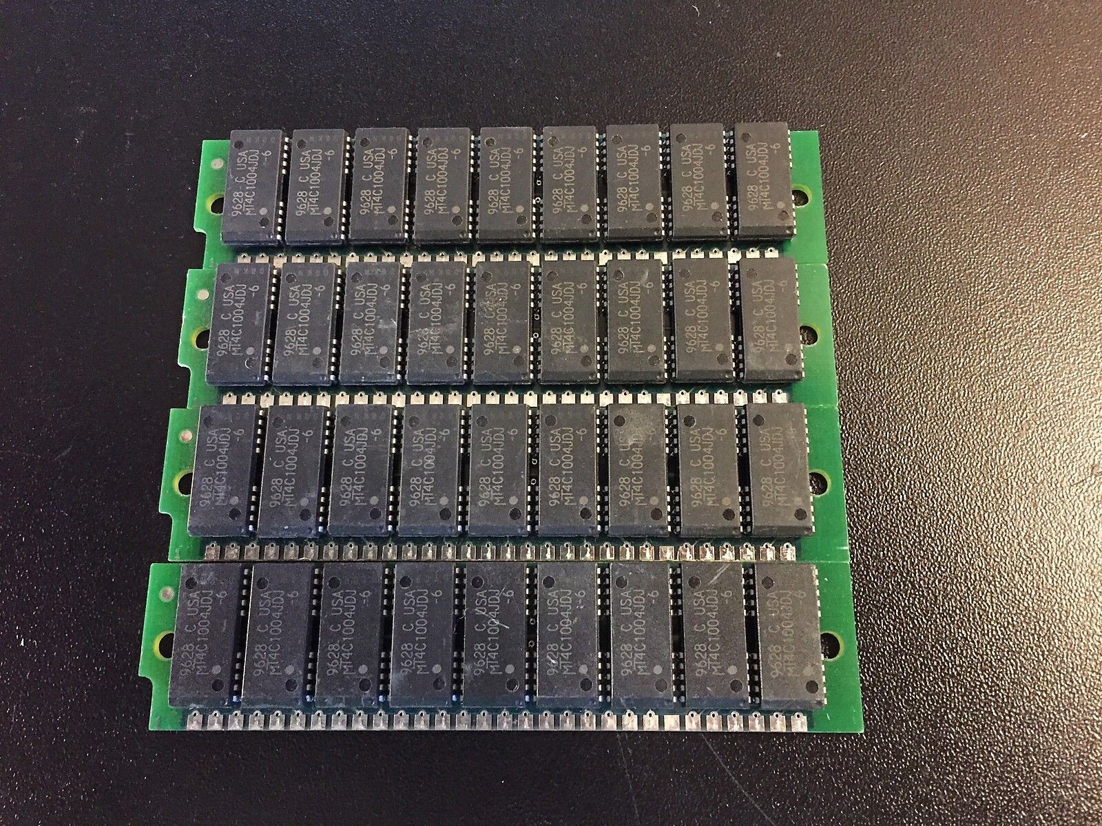 日本代購代標第一品牌【樂淘letao】－4x 4MB 30-Pin 60ns FPM Parity Memory SIMMs 16MB Vintage Apple RAM Macintosh ...