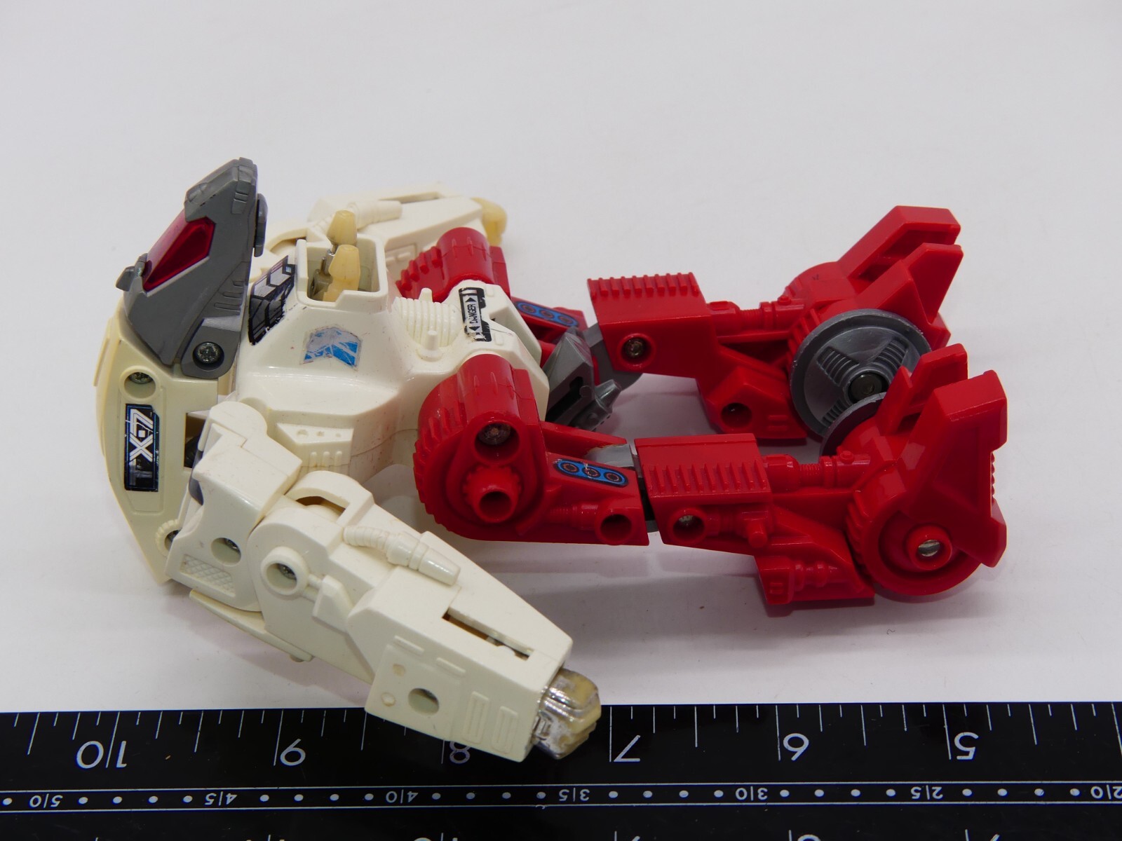 日本代購代標第一品牌【樂淘letao】－Vintage 1985 Tomy Tribots Toy Action Figure Robot Zoids TX-7 CX-963 Japan 海外 即決