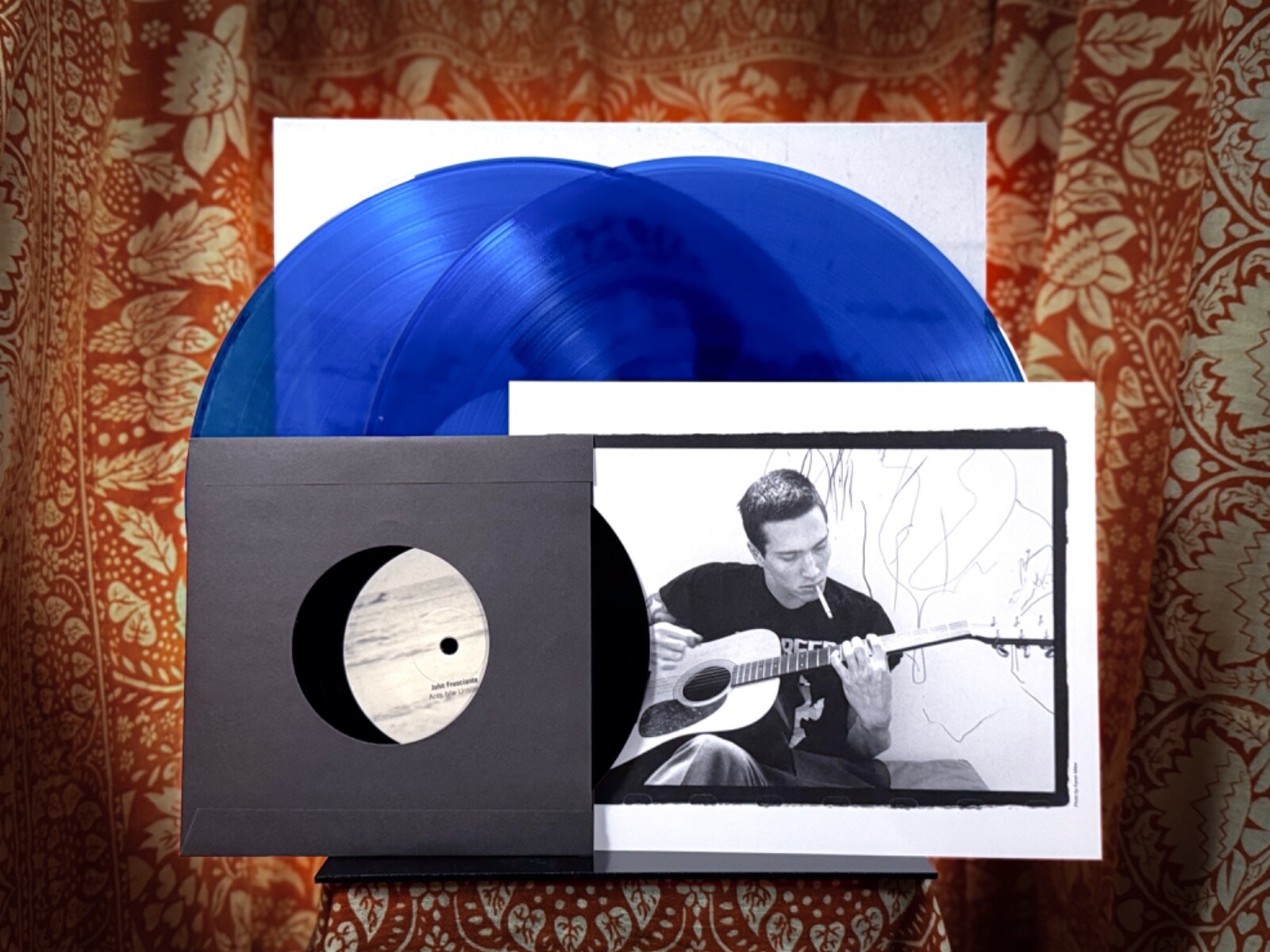 日本代購代標第一品牌【樂淘letao】－新品未開封 John Frusciante Niandra LaDes And Usually Just A T Shirt Deluxe BLUE 7 ...