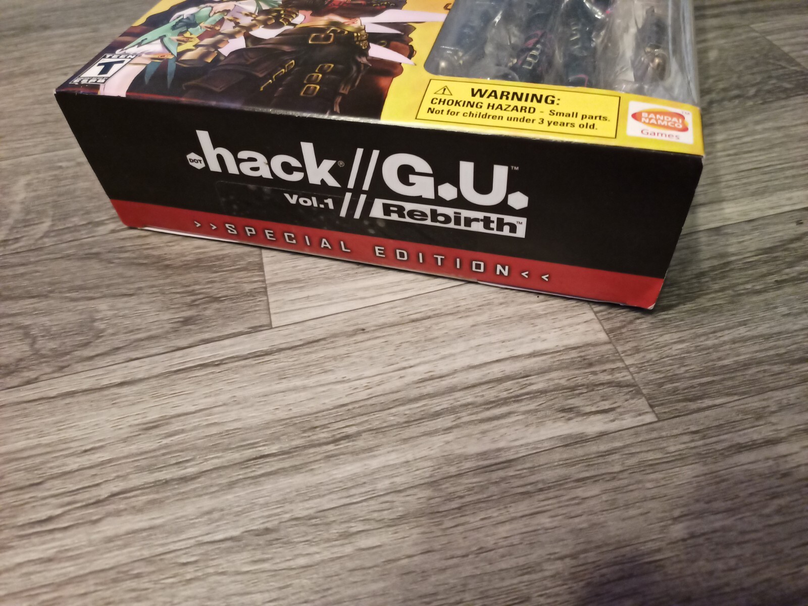 代購代標第一品牌－樂淘letao－.hack G.U.: Vol. 1: Rebirth SPECIAL EDITION PS2 New Sealed Excellent Condition ...