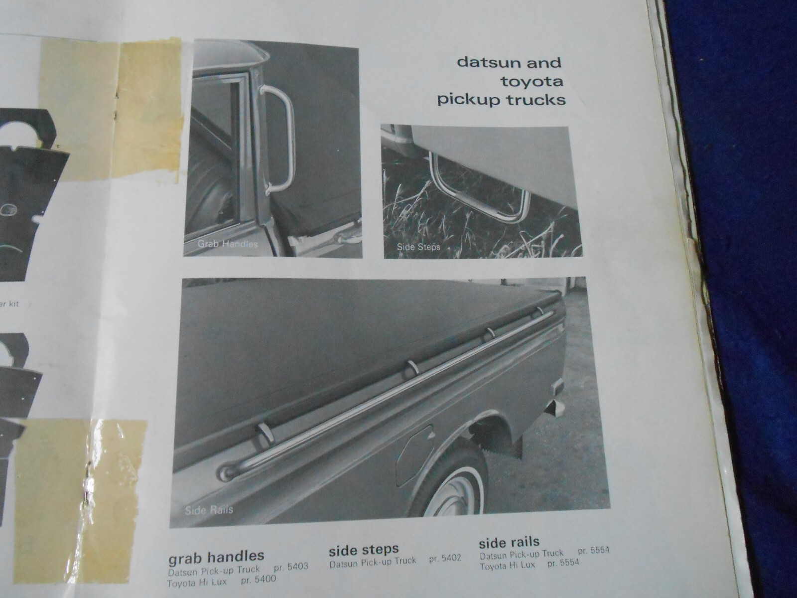 日本代購代標第一品牌【樂淘letao】－NOS Amco Accessory PickUp Truck Grab Handles 1960's-70's Datsun PickUps 5403 ...