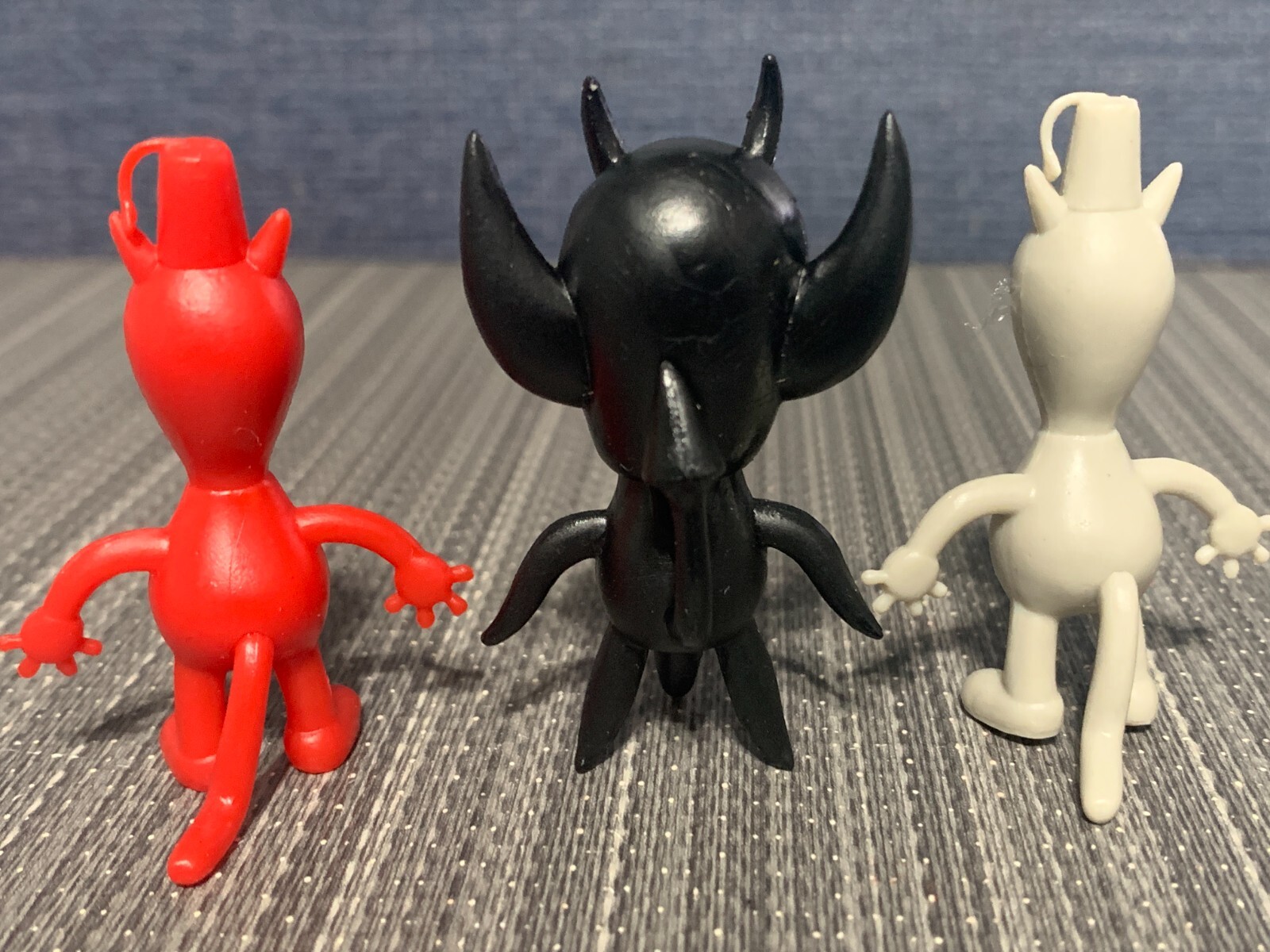 日本代購代標第一品牌【樂淘letao】－Gary Baseman KESHI set of 3 Toby and Hot Cha Cha 2 inchers 海外 即決
