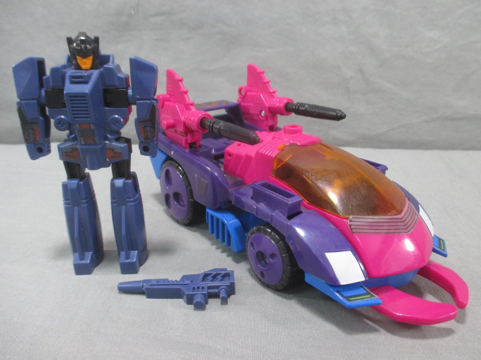 日本代購代標第一品牌【樂淘letao】－Transformers G1 Pretender ROADGRABBER Complete Decepticon 1988 Takara 海外 即決