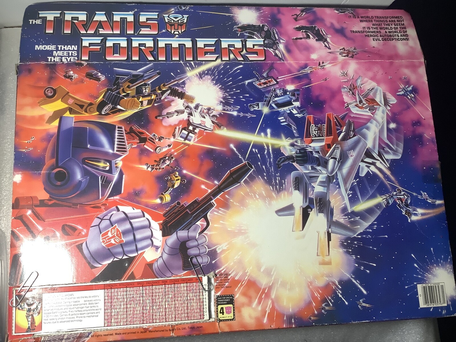 日本代購代標第一品牌【樂淘letao】－Transformers G1 vintage Jetfire Complete!Mint in Box 海外 即決