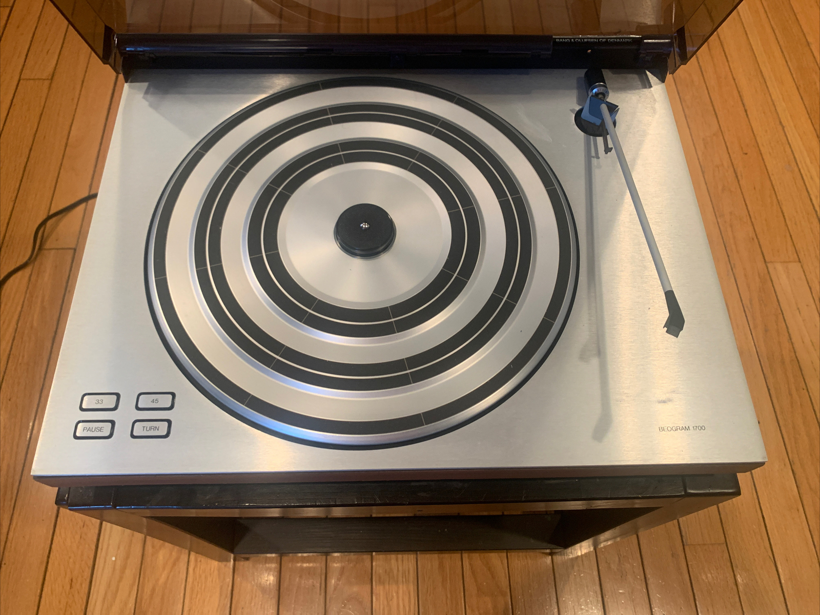 代購代標第一品牌－樂淘letao－Bang & Olufsen BeoGram 1700 Turntable ‘NO CARTRIDGE’ ‘100% FUNCTIONAL’ 海外 即決