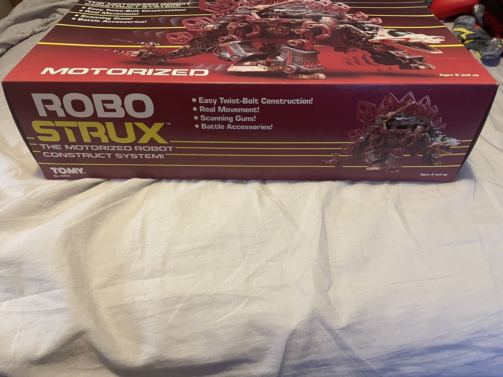 日本代購代標第一品牌【樂淘letao】－Rare VINTAGE 1985 ROBO STRUX GORDOX New Open Box Zoids sealed TOMY no. 5253 ...