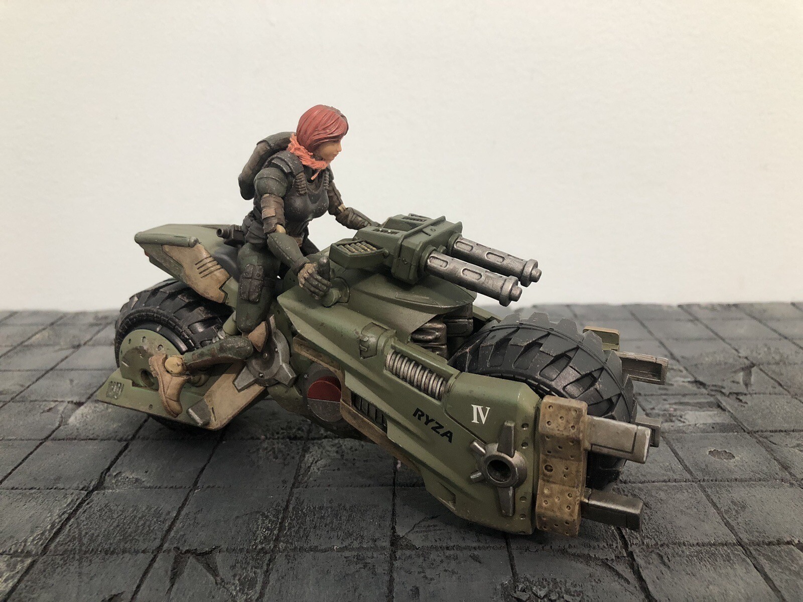 代購代標第一品牌－樂淘letao－Acid Rain JoyToy Gi Joe Etc 1/18 Custom Assault Motorcycle/Bike 海外 即決