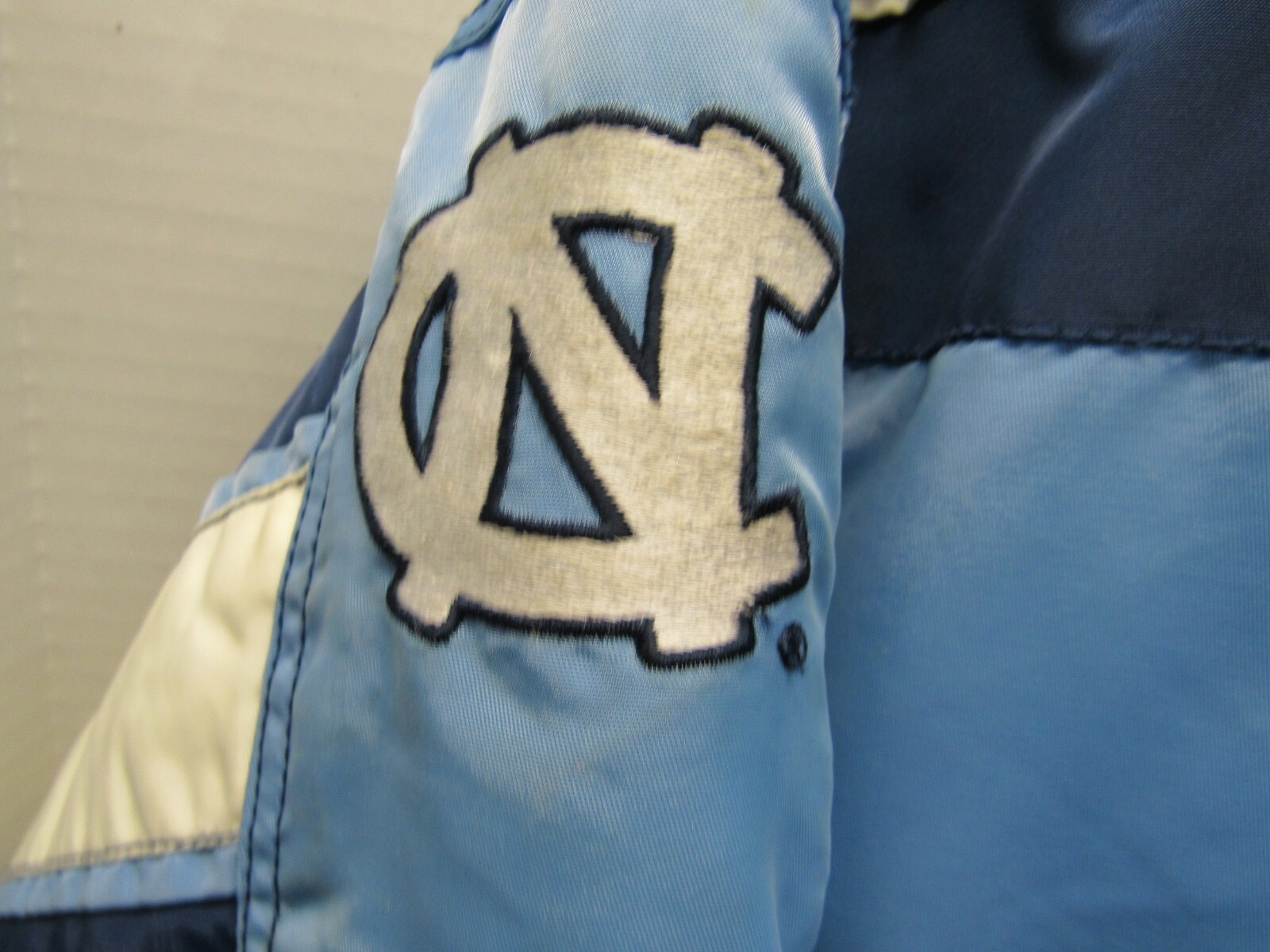 代購代標第一品牌－樂淘letao－NORTH CAROLINA STARTER MENS BLUE HALF ZIP PULLOVER SIZE SMALL 海外 即決