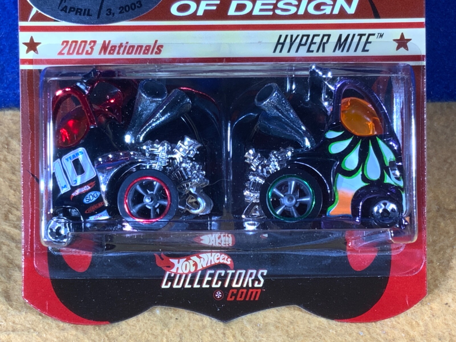 日本代購代標第一品牌【樂淘letao】－U9-79 HOT WHEELS 3rd NATIONALS - 2003 - HYPER MITE - #616 / 2,000 - MARK ...