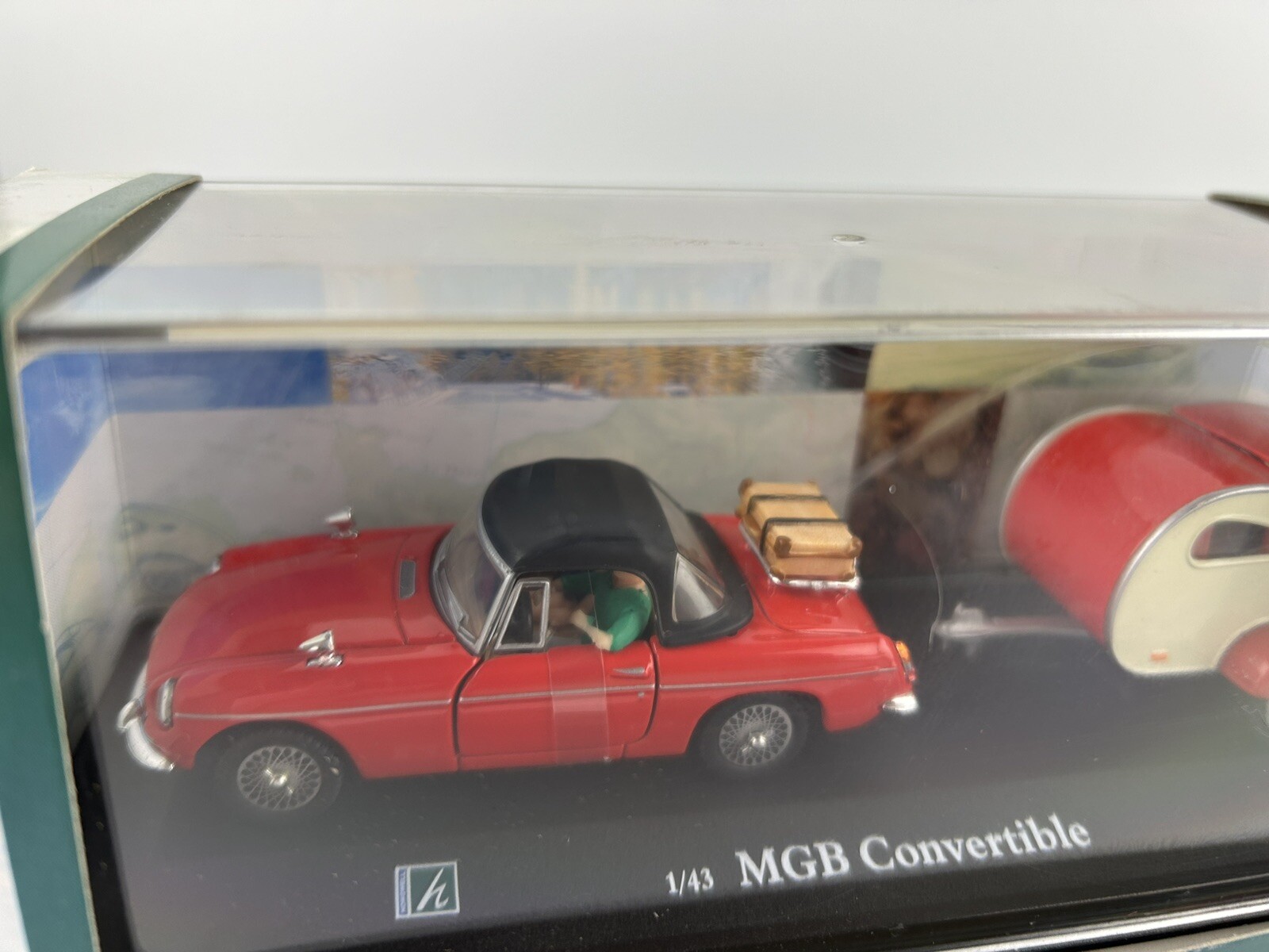 Yahoo!オークション - HONGWELL CARARAMA DIECAST 1/43 MG MGB CONVERT...