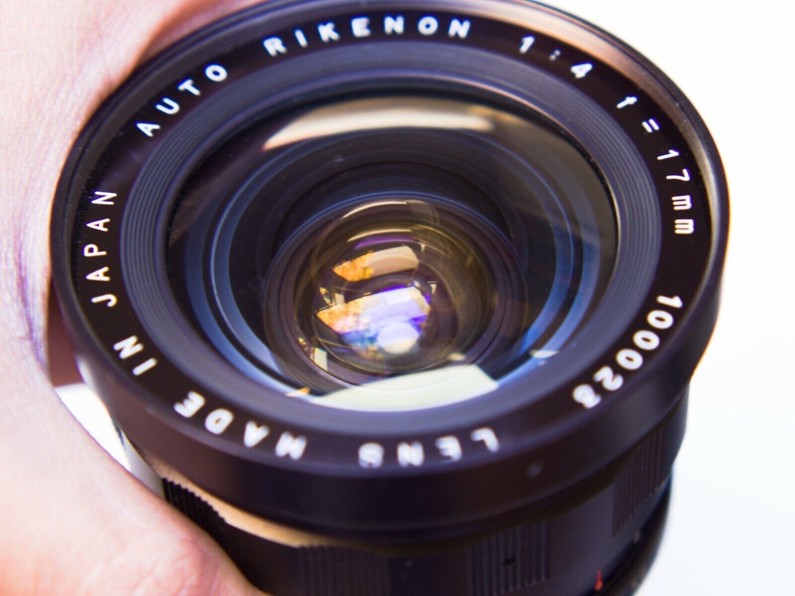 日本代購代標第一品牌【樂淘letao】－[N.Mint] Rikenon / Norita Kogaku Noritar 17mm F4 M42 Lens - Super Rare! 海外 即決