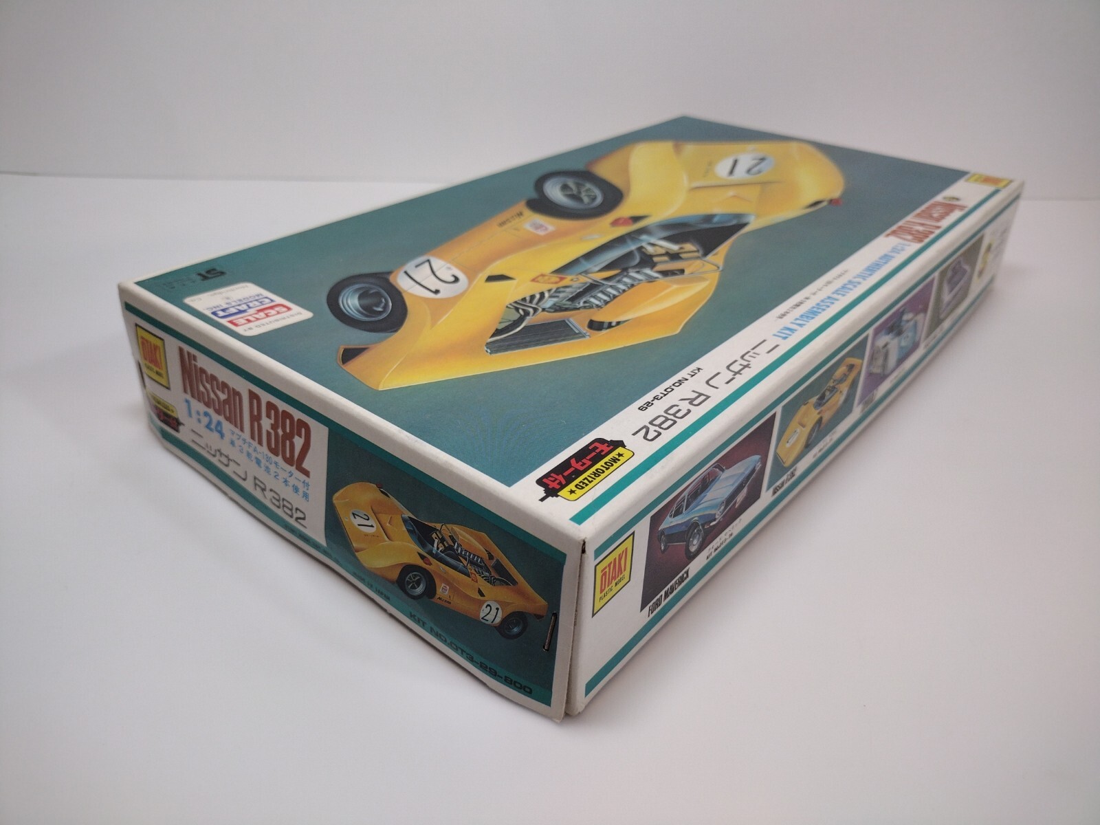 日本代購代標第一品牌【樂淘letao】－Otaki Nissan R382 Motorized 1/24 Authentic Scale Model Kit #14622 NEW RARE 海外 即決