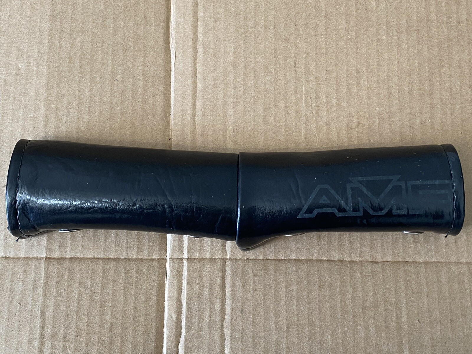 代購代標第一品牌－樂淘letao－AMF Vintage Bmx Bicycle Vintage Handlebar Vinyl Original Pad Black GT01901 海外 即決