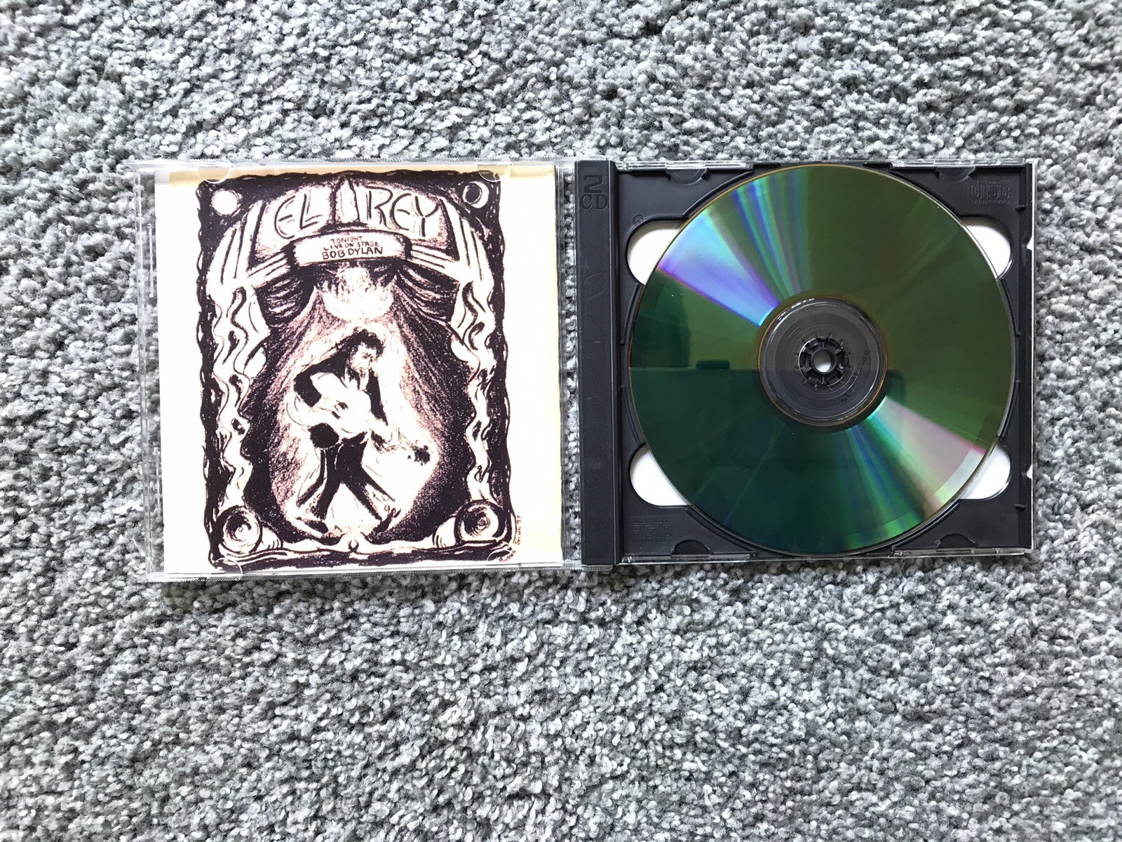 日本代購代標第一品牌【樂淘letao】－Bob Dylan 2 Cds El Rey Theatre Don't Be Late!!! Double CD - Rare & VG ...