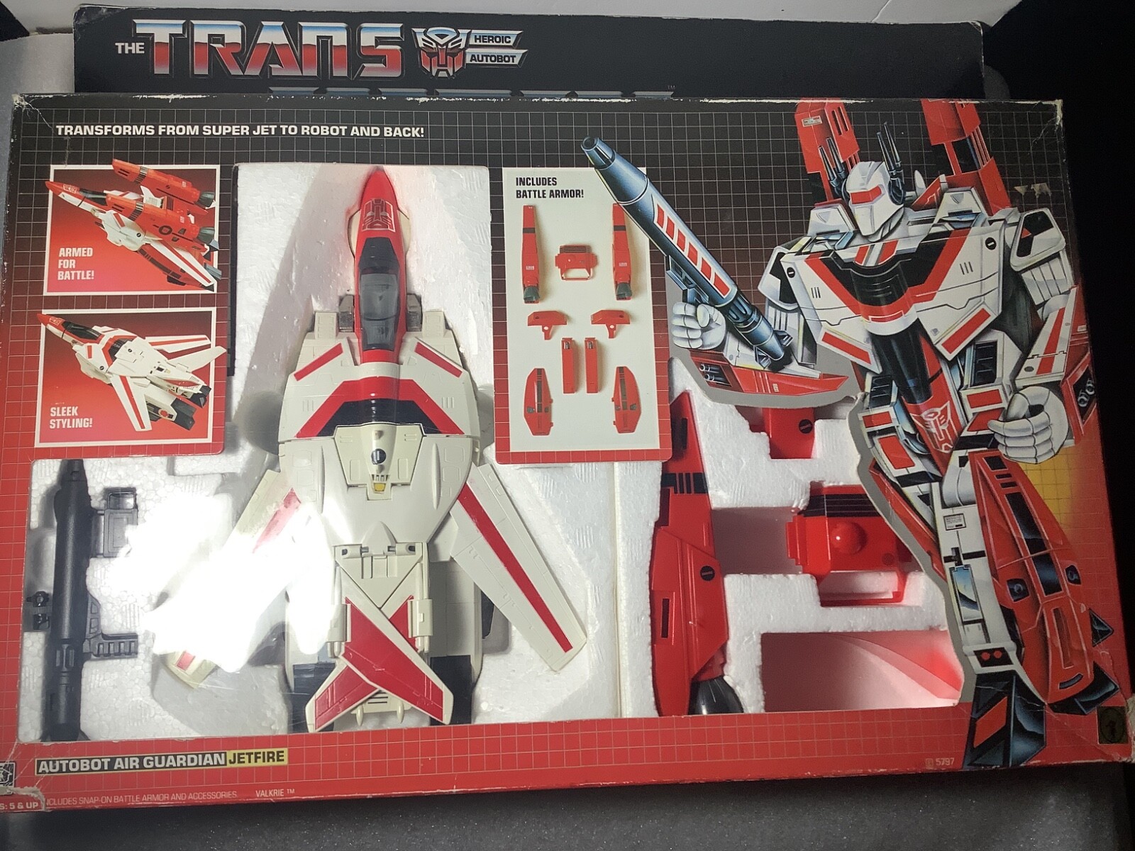 日本代購代標第一品牌【樂淘letao】－Transformers G1 vintage Jetfire Complete!Mint in Box 海外 即決