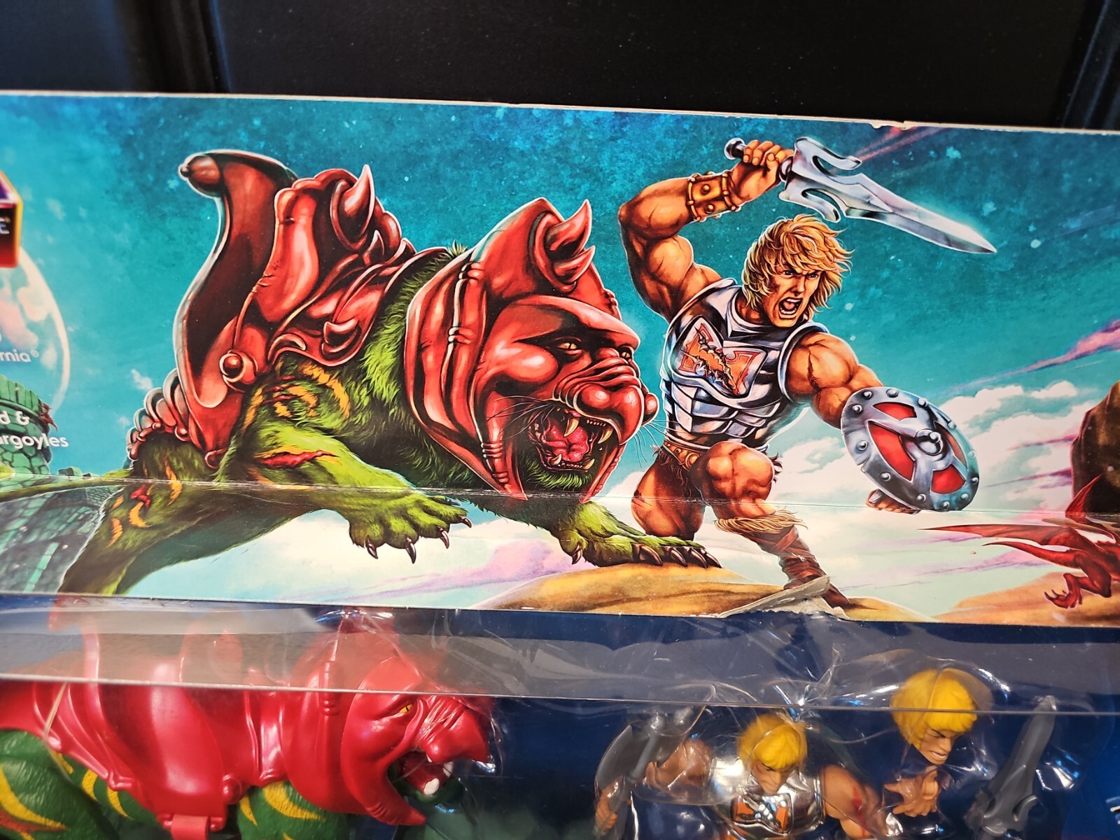 代購代標第一品牌－樂淘letao－Masters of the Universe He-man Origins Battlefield Warriors Action Figure NEW 海外 即決