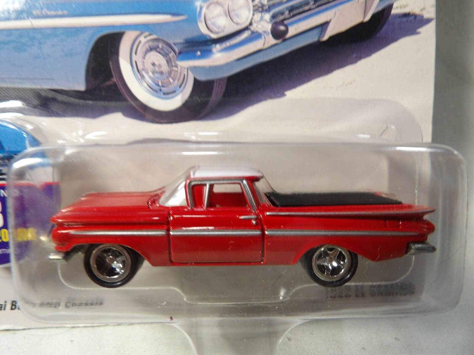 日本代購代標第一品牌【樂淘letao】－1959 CHEVY EL CAMINO 1997 JOHNNY LIGHTNING TRUCKIN' AMERICA 1:64 DIE-CAST 海外 即決